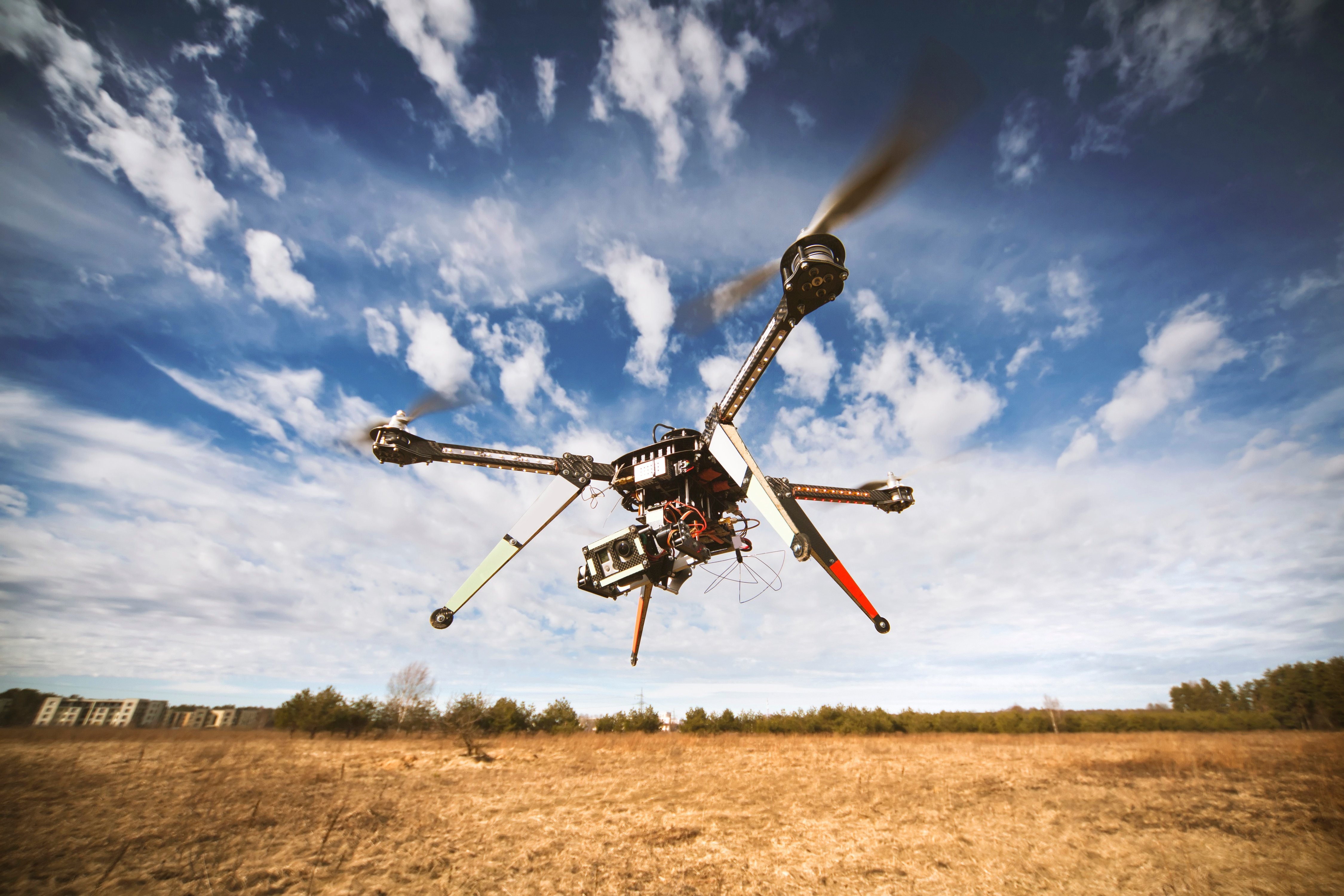 Up in the Air: Drones and Aerial Mapping Up in the Air: Drones and Aerial Mapping